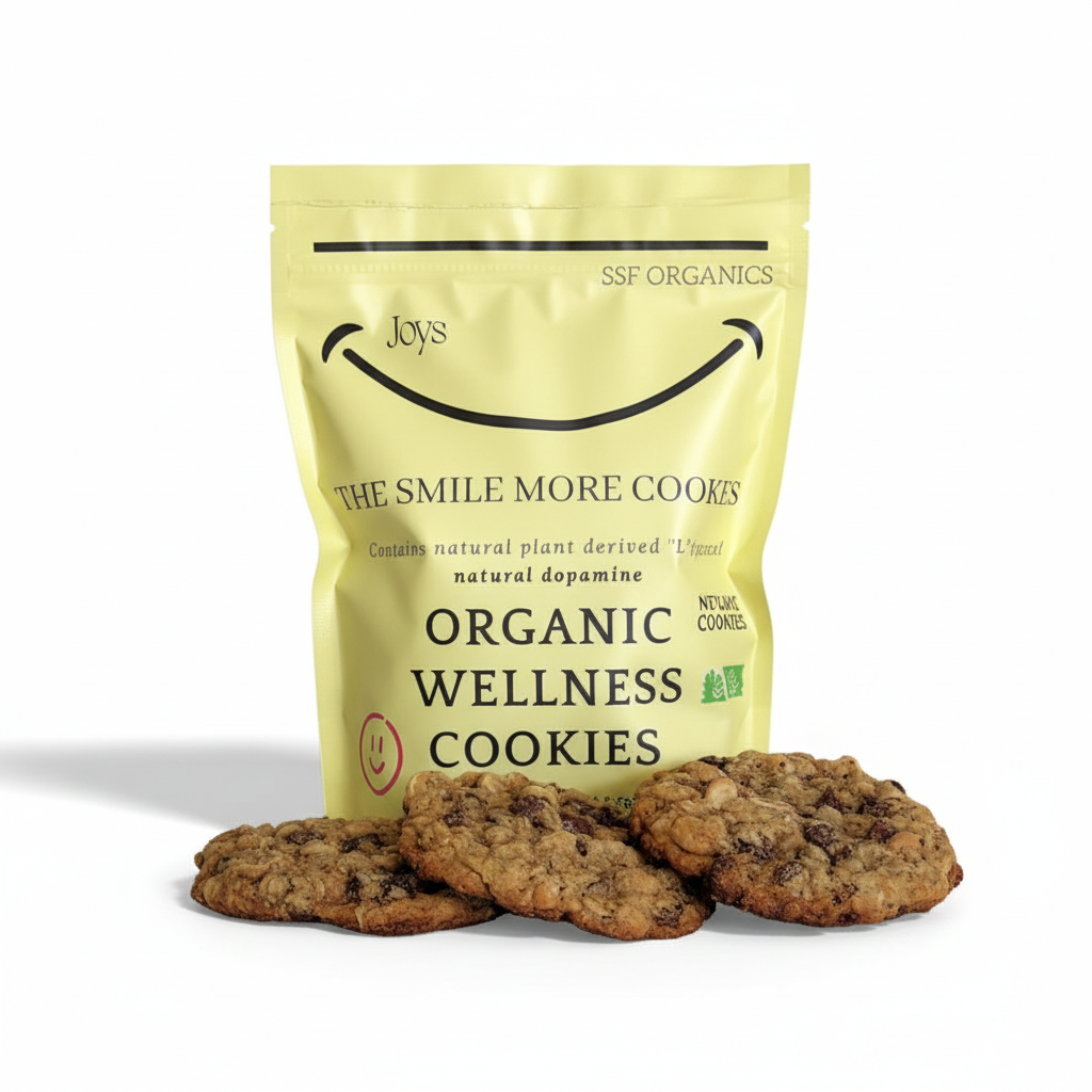 JOYS- The Smile More Cookie - Organic Wellness Cookies | Bone Broth Co